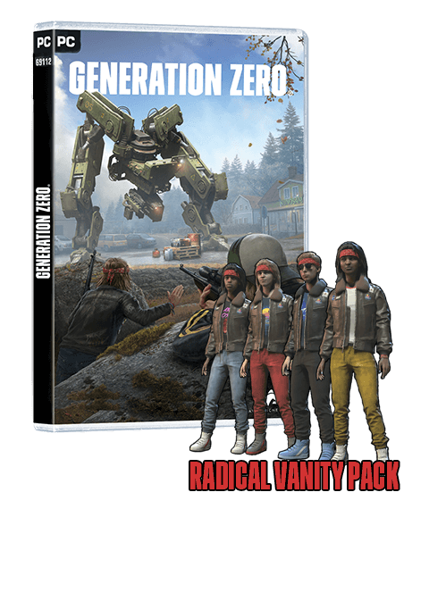 Generation Zero | Open-World Action Game