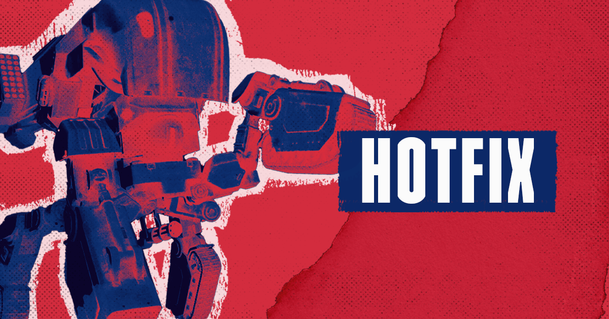 Hotfix³ now live on Steam | Generation Zero