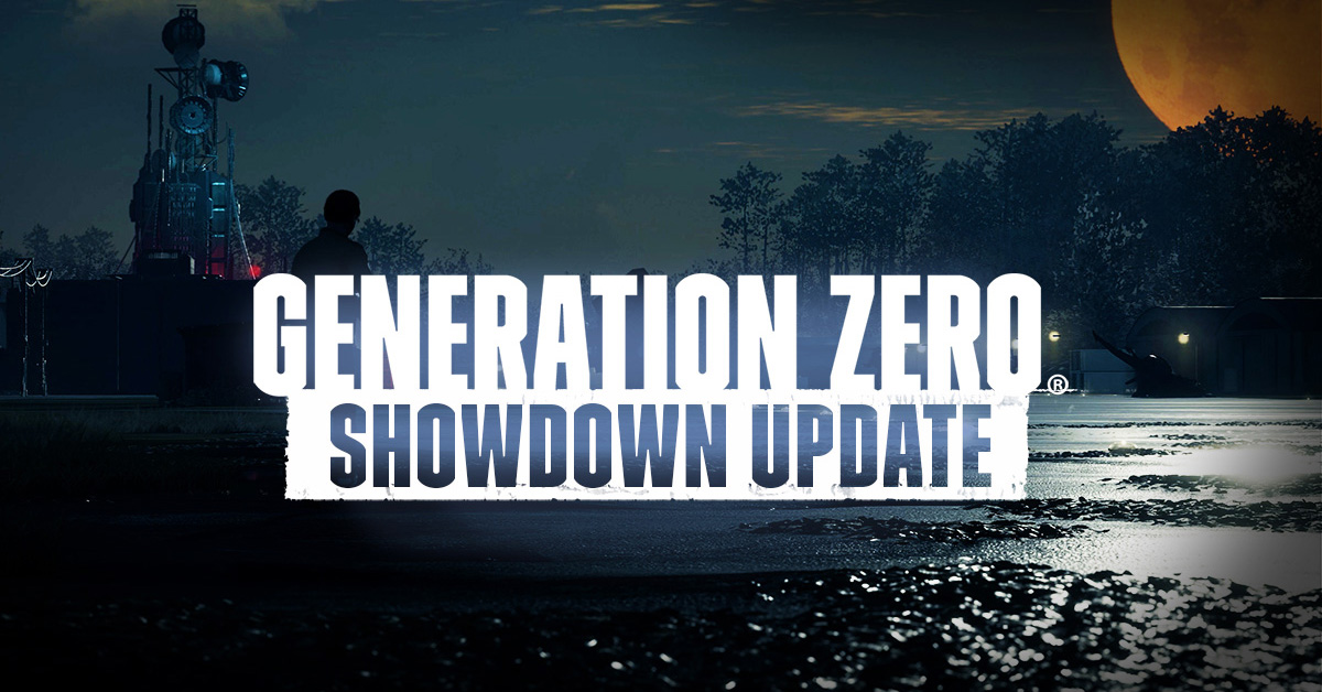 Showdown Update - Launch Trailer | Generation Zero